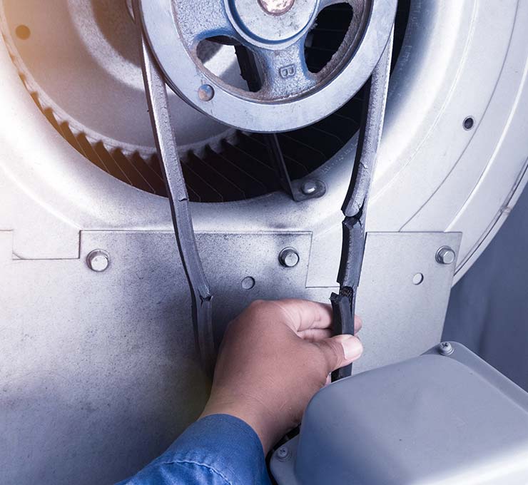 industrial-hvac-replacement-belts - Filter Connection
